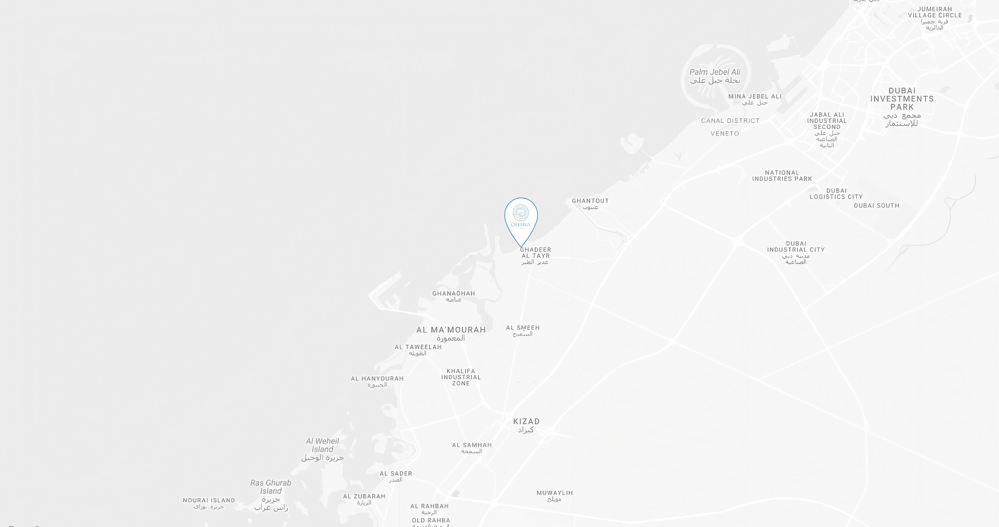 New project by Ohana Development in Abu Dhabi — Ohana By The Sea in ...